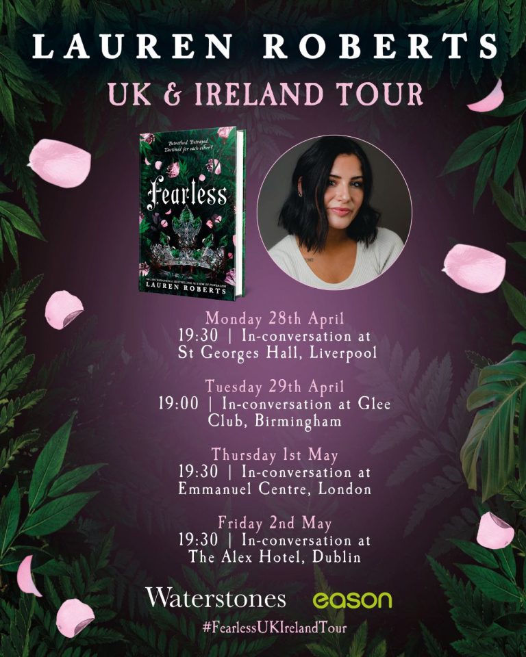 About – Lauren Roberts