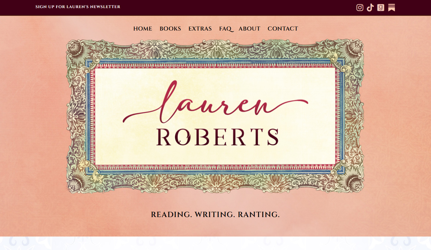 FAQ – Lauren Roberts